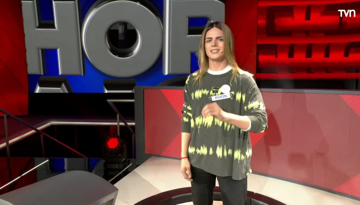 Roon Antonio es el primer eliminado de ¡Ahora Caigo! Prime | TVN