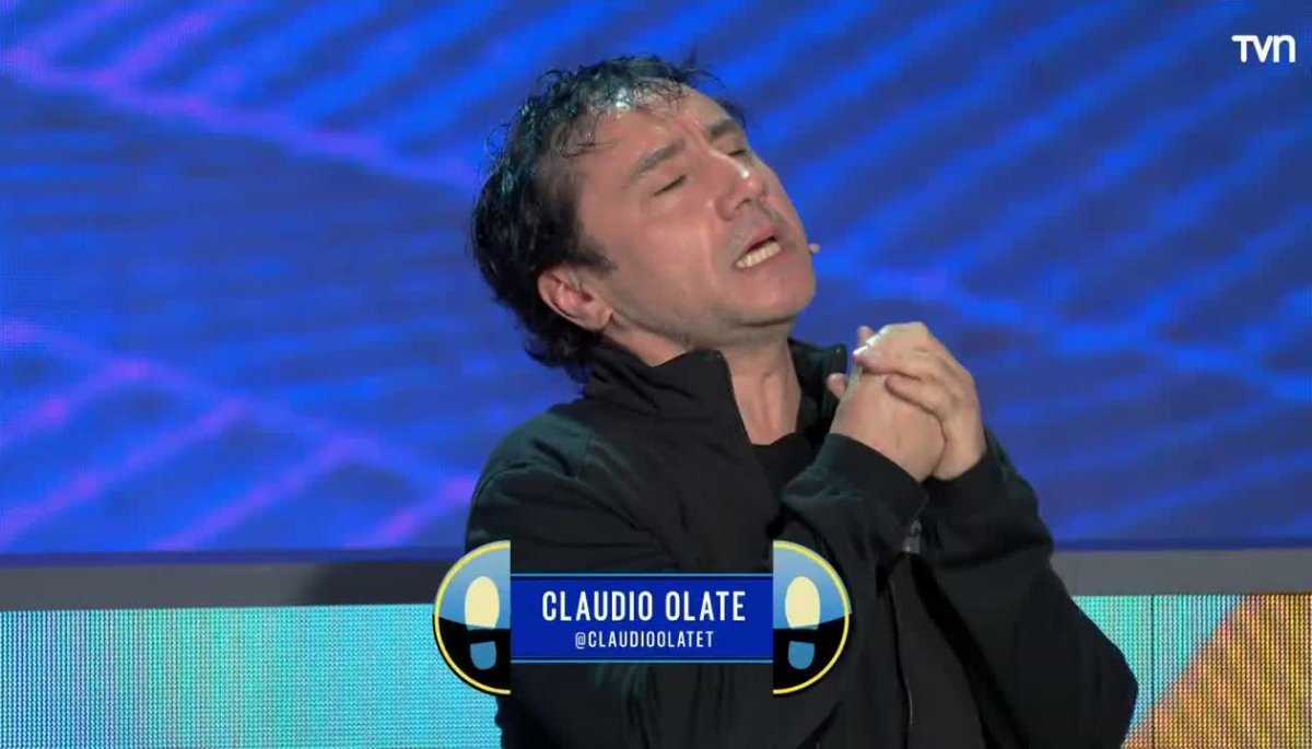 Claudio Olate sorprende imitando a Ricardo Montaner en ¡Ahora Caigo ...