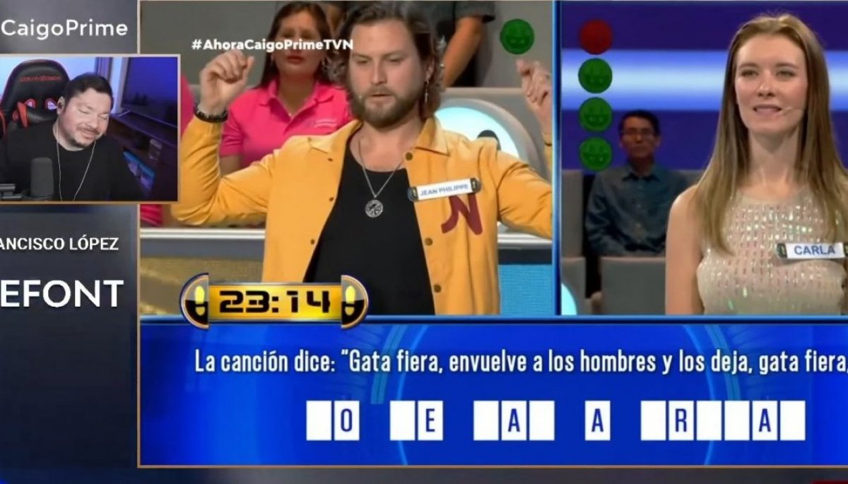 ¡Gata fiera! La canción que no supieron completar en "Ahora Caigo Prime ...