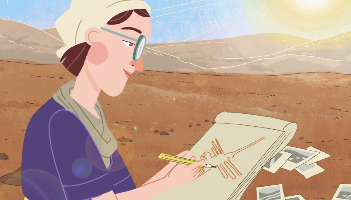 Primeras en NTV: La arqueóloga Maria Reiche | TVN