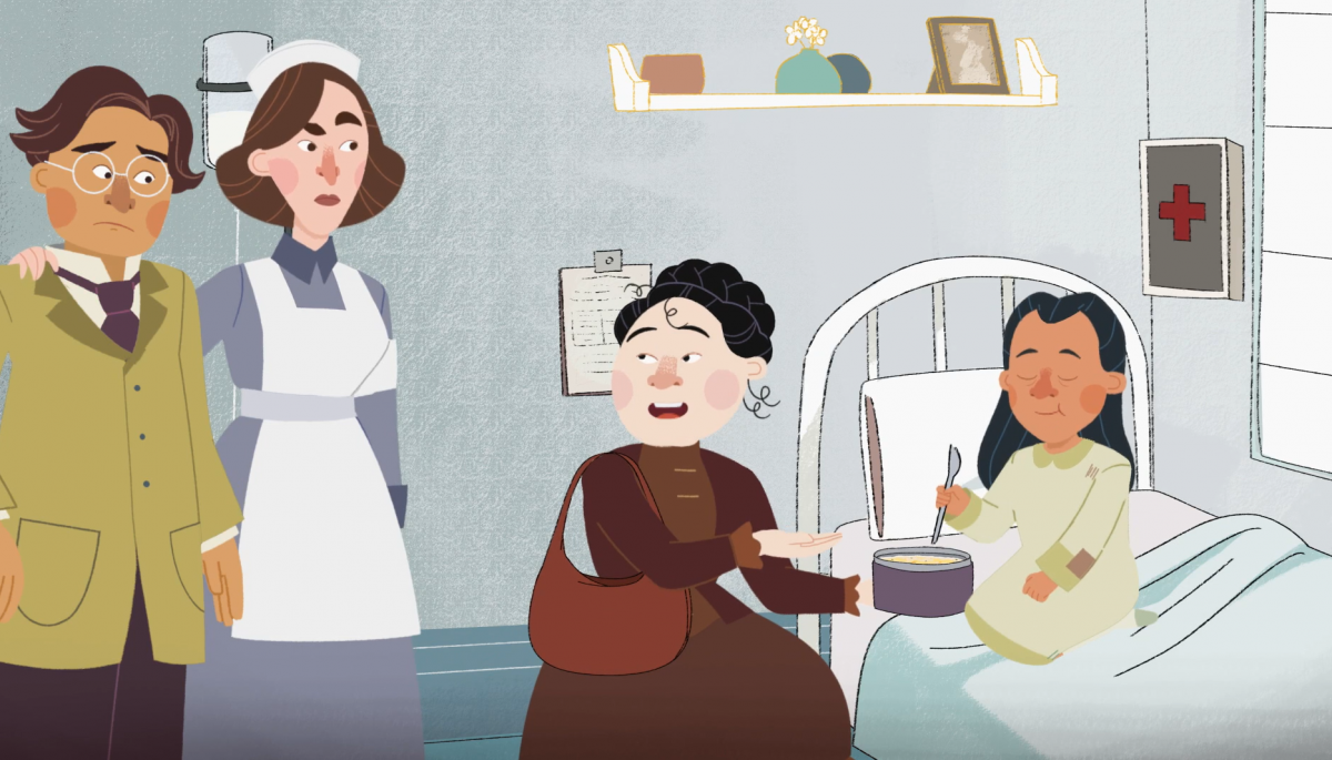 Primeras en NTV: La médica Eloísa Díaz | TVN