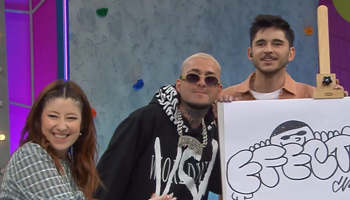 Ceaese se puso a prueba en Efecto N | TVN