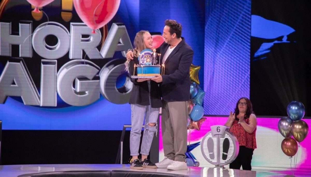 Hermoso momento: hija de Daniel Fuenzalida lo sorprende en su ...