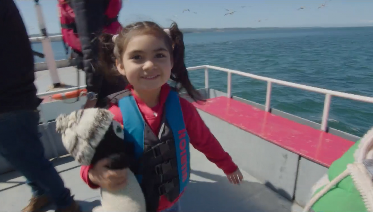 La Isla Grande de Flo explora el islote de los pingüinos | TVN