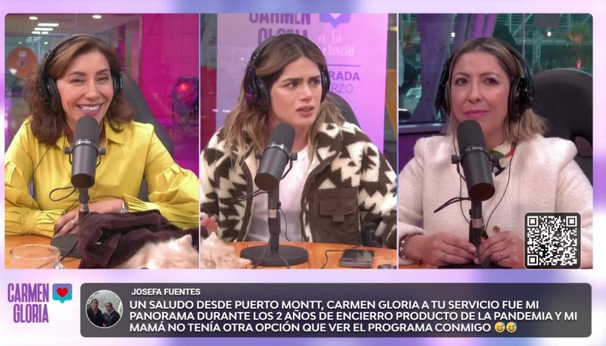 El rol social de Carmen Gloria a tu servicio | TVN