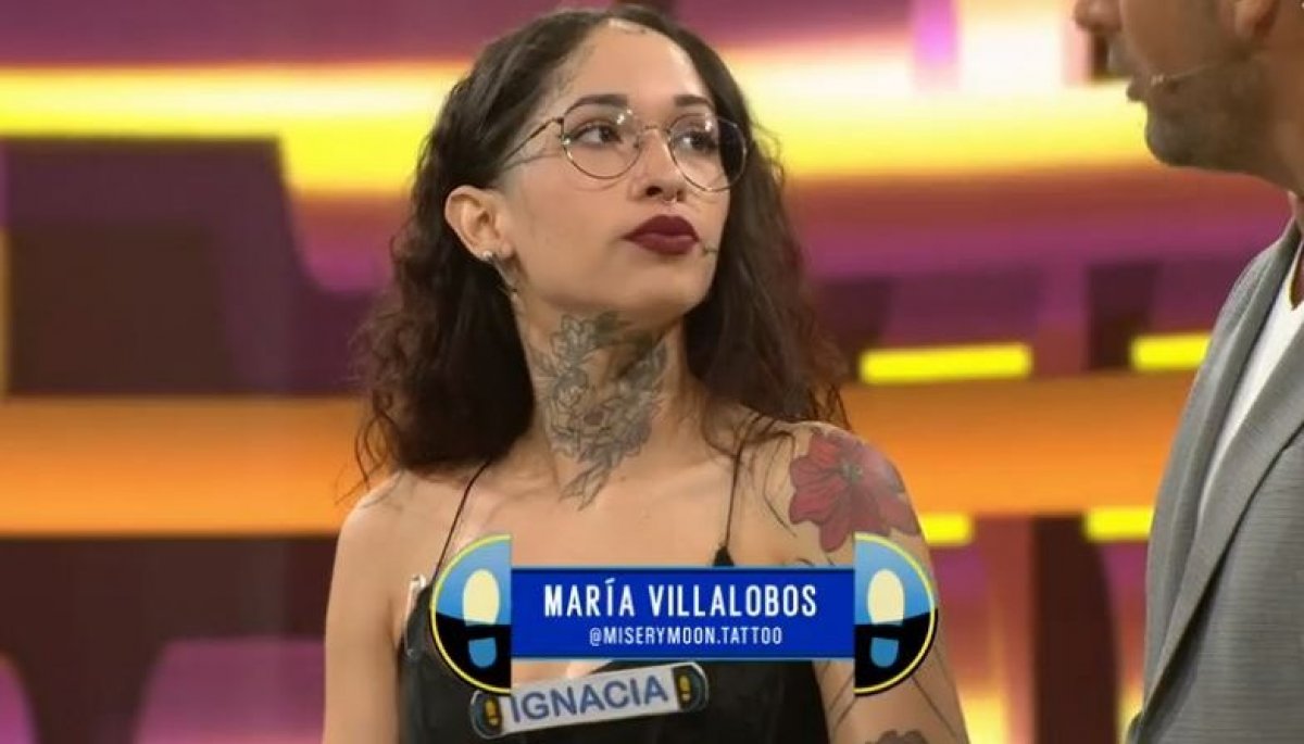 Ignacia Villalobos: la líder que quiere abrir su estudio de tatuajes | TVN