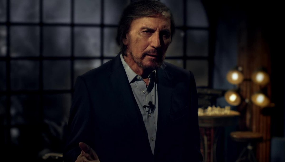Carlos Pinto presenta “El último sueño” | TVN