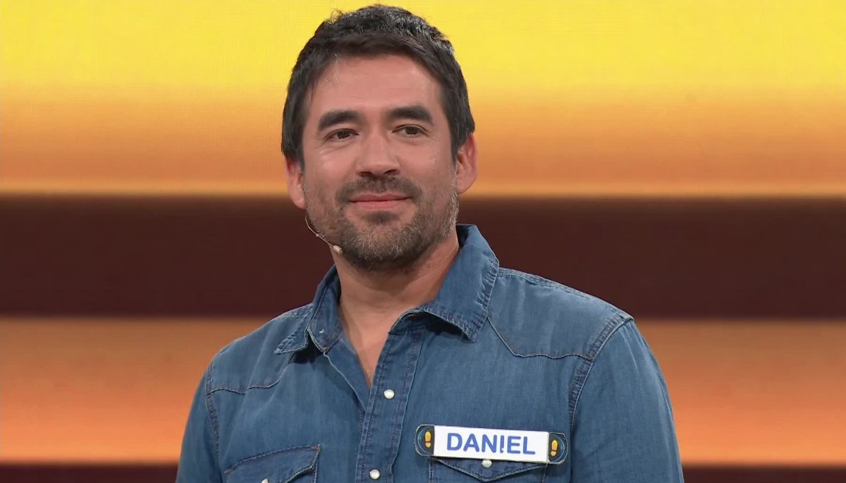 Daniel Rubio, el estandapero que hizo caer al primer líder | TVN