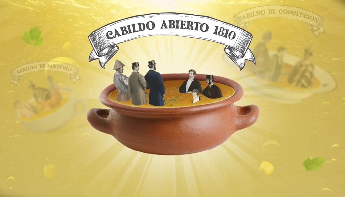 La Historia de Chile según Berni | Capítulo 1: Receta para un cabildo | TVN