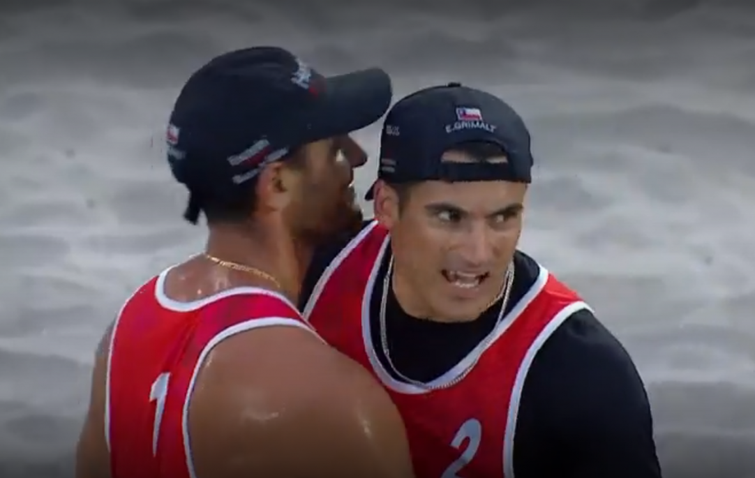 Revive el "golden set" de los primos Grimalt que le dio el cupo al Team ...