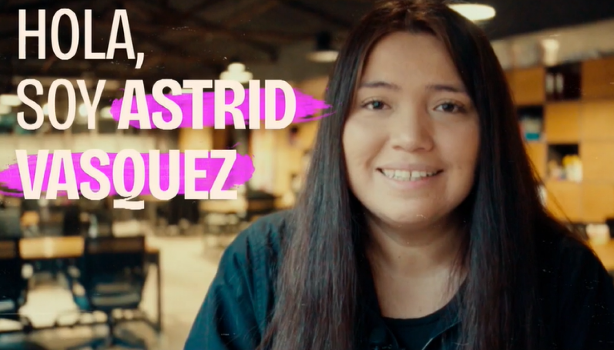 Infinitas formas de ser mujer: Astrid Vásquez | TVN