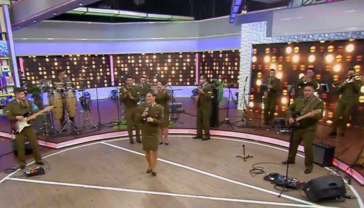 Revive la presentación de la "Small Band" en el "Buenos Días a Todos" | TVN