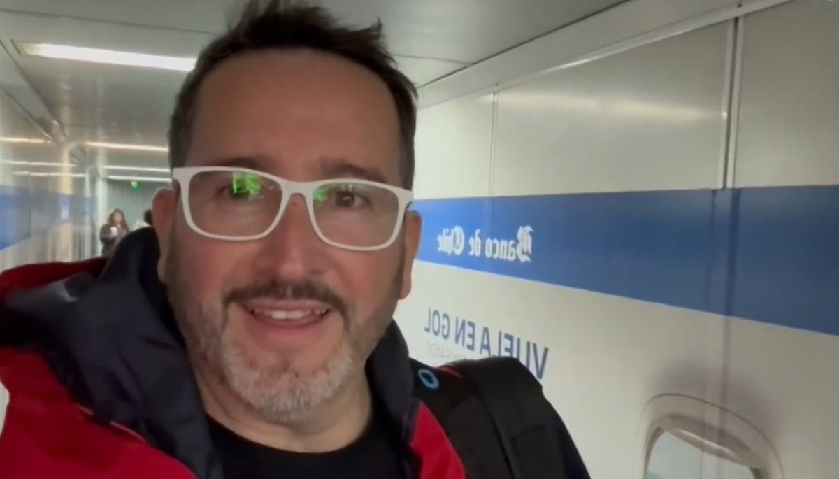 ¿Dónde está Eduardo Fuentes? | TVN