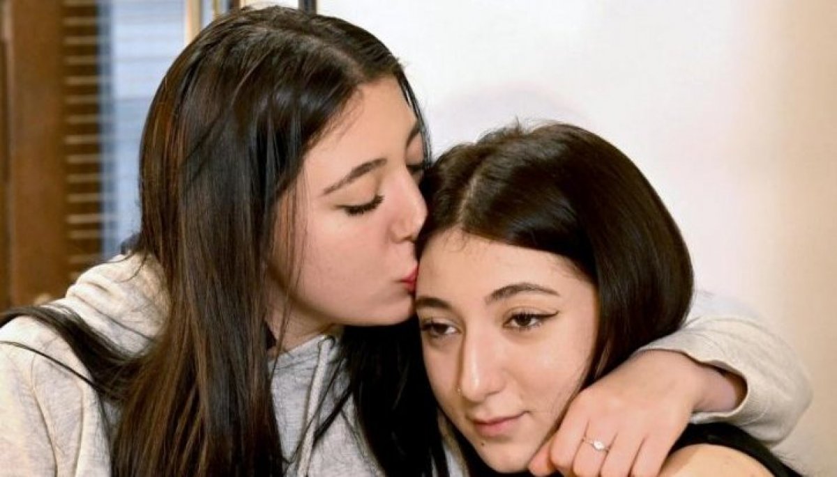 "Pasa en las películas... pasa en la vida real": fueron separadas al nacer y se reencontraron ...