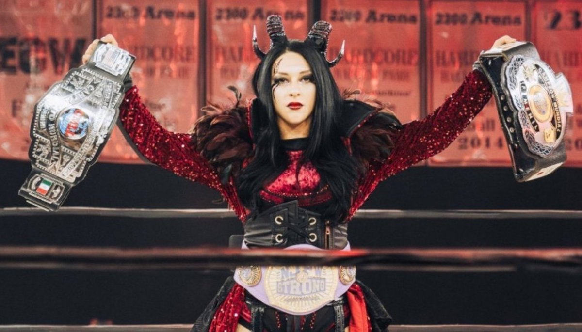 Fichaje estelar: chilena Stephanie Vaquer firmó con la WWE | TVN