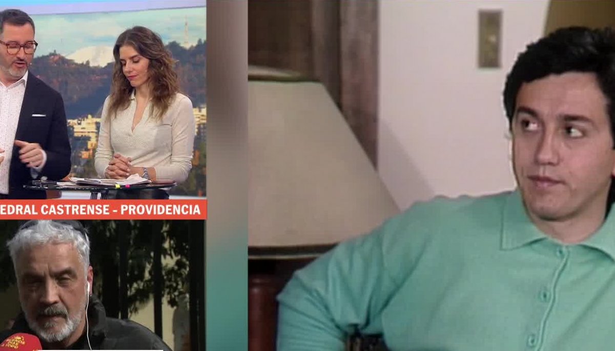 Revelan foto de Claudio Reyes antes de su repentina muerte | TVN