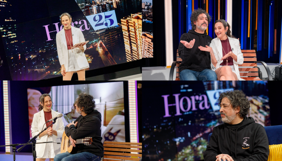 Hora 25 en NTV: Cantante Manuel García y el regreso de Eddie Murphy | TVN