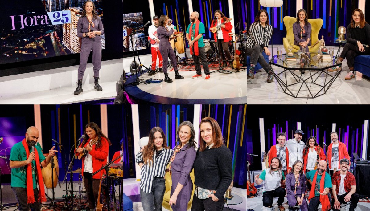 Hora 25: El ritmo de Juanito Ayala y el talento de Seba Calfuqueo | TVN