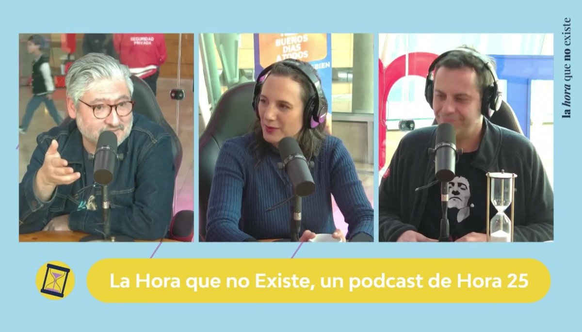 Podcast Hora 25: Serie, libro y cine con Ernesto Garrat | TVN