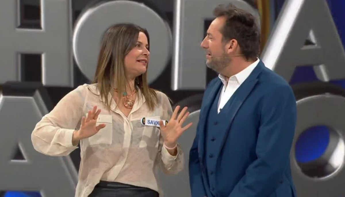 Savka Pollak es la primera líder de este domingo | TVN