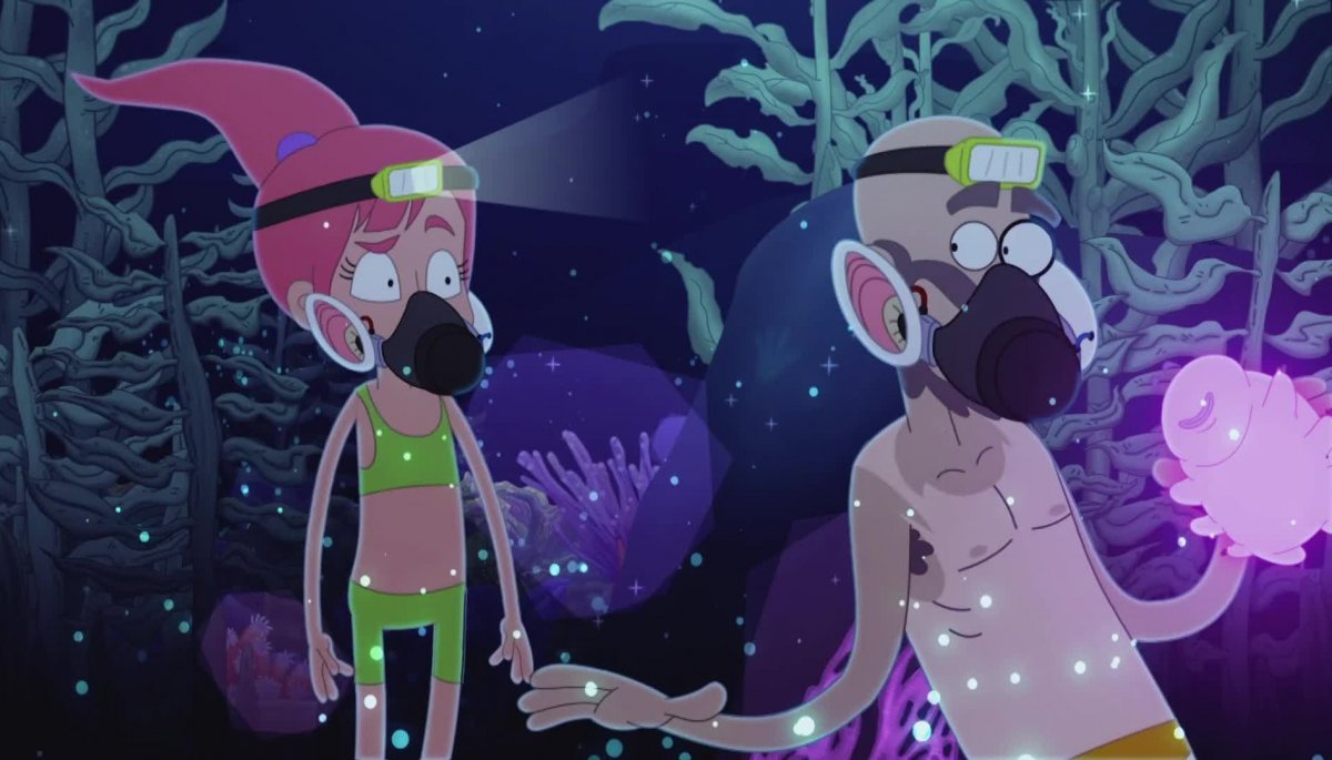 Locos Lab T2 Capítulo 6: "Hermonstruos Marinos" | TVN