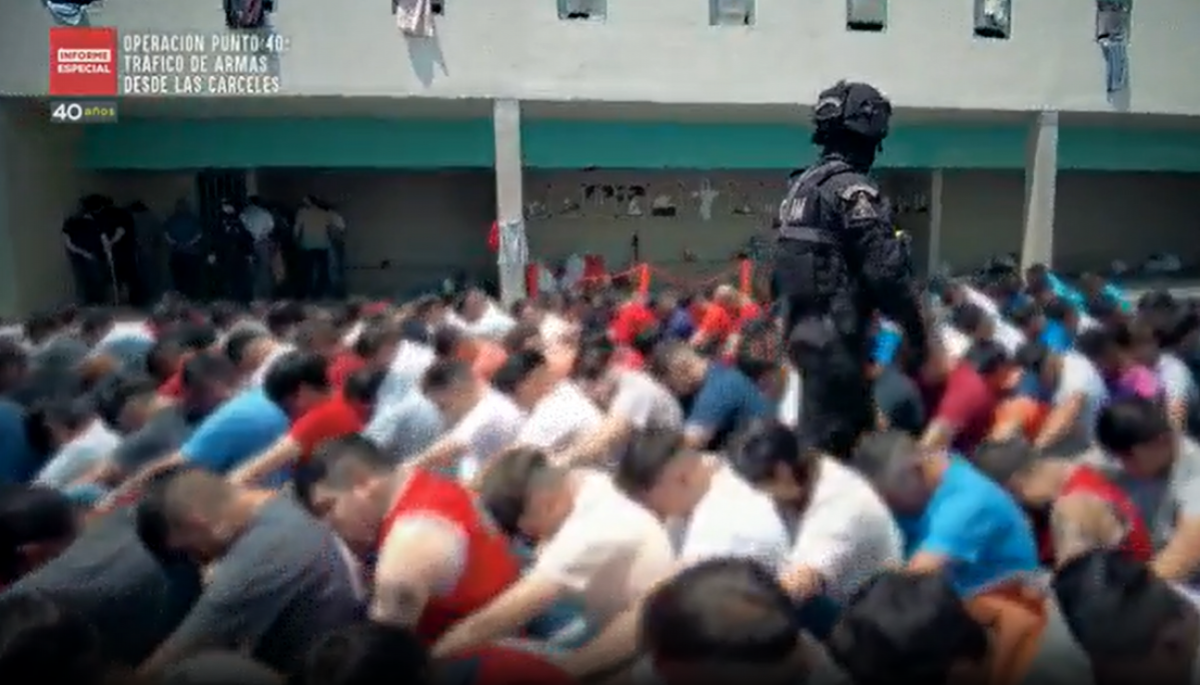 Informe Especial | Operación punto 40: Tráfico de armas desde las ...