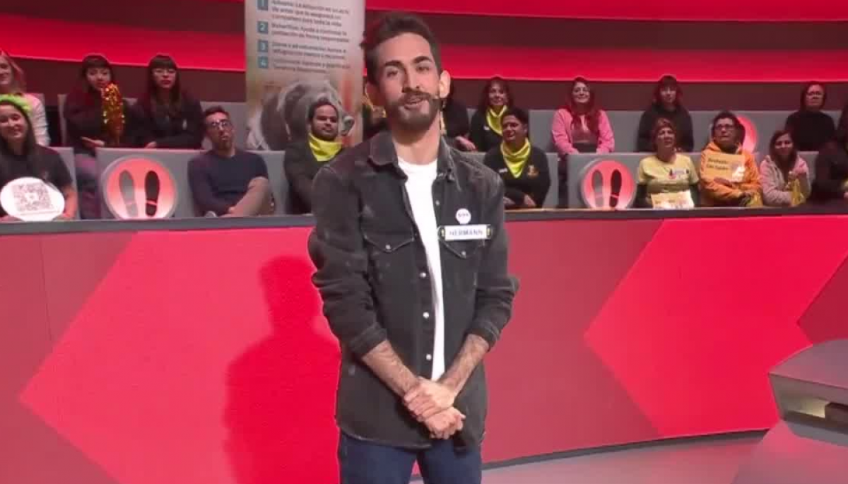La palabra "fetiche" hizo caer a Hermann Heim en "Ahora Caigo Prime" | TVN