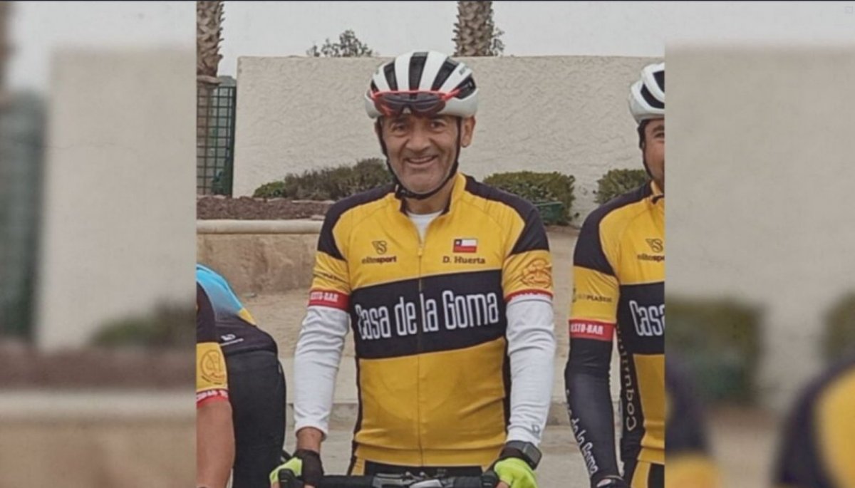 Quién era Daniel Huerta: el experimentado ciclista que murió tras ...