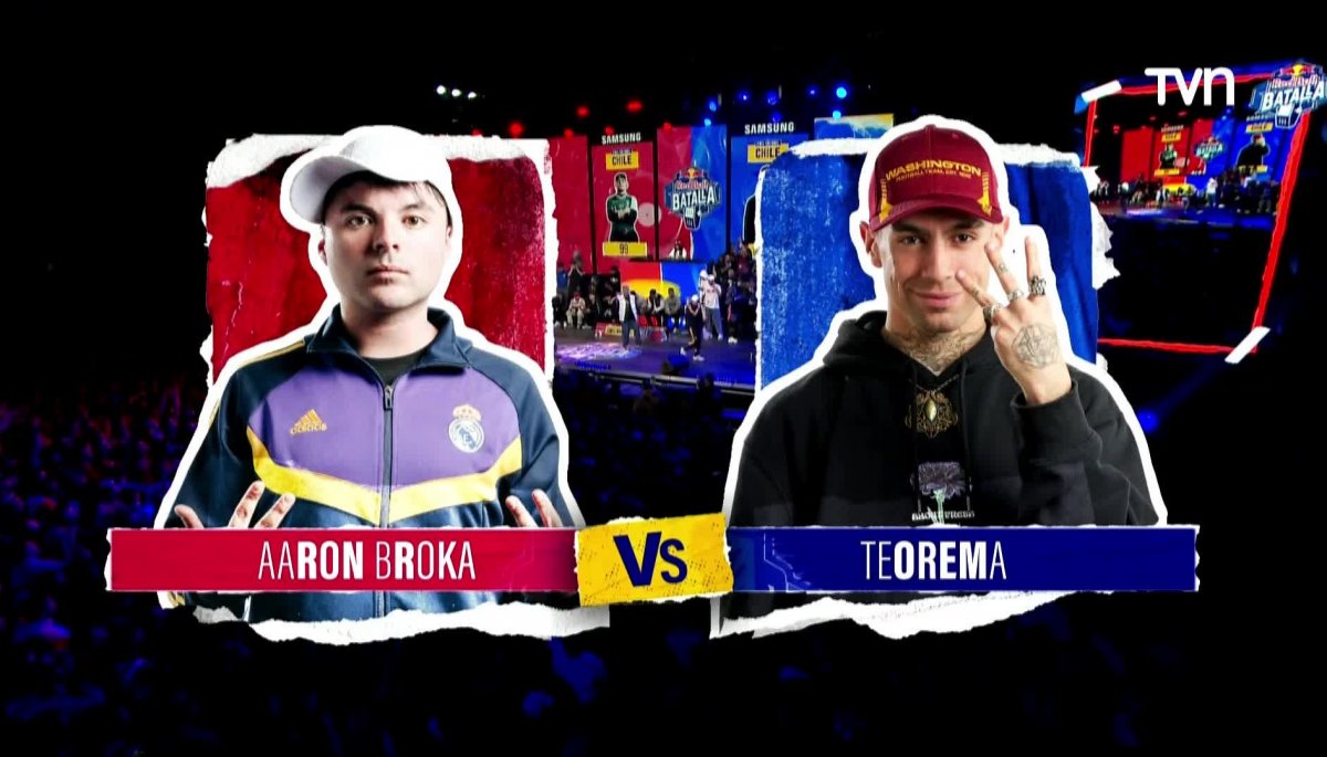 Así fue la batalla entre Aaron Broka y Teorema | TVN