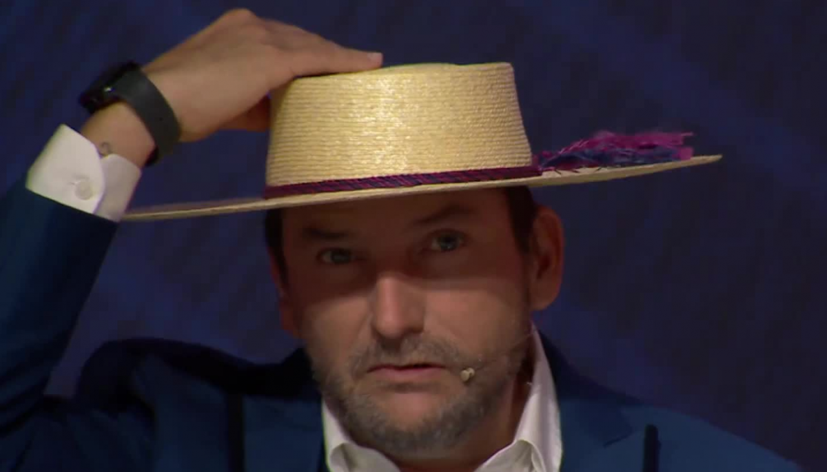 Pancho del Sur sorprendió a Daniel Fuenzalida con un especial regalo | TVN