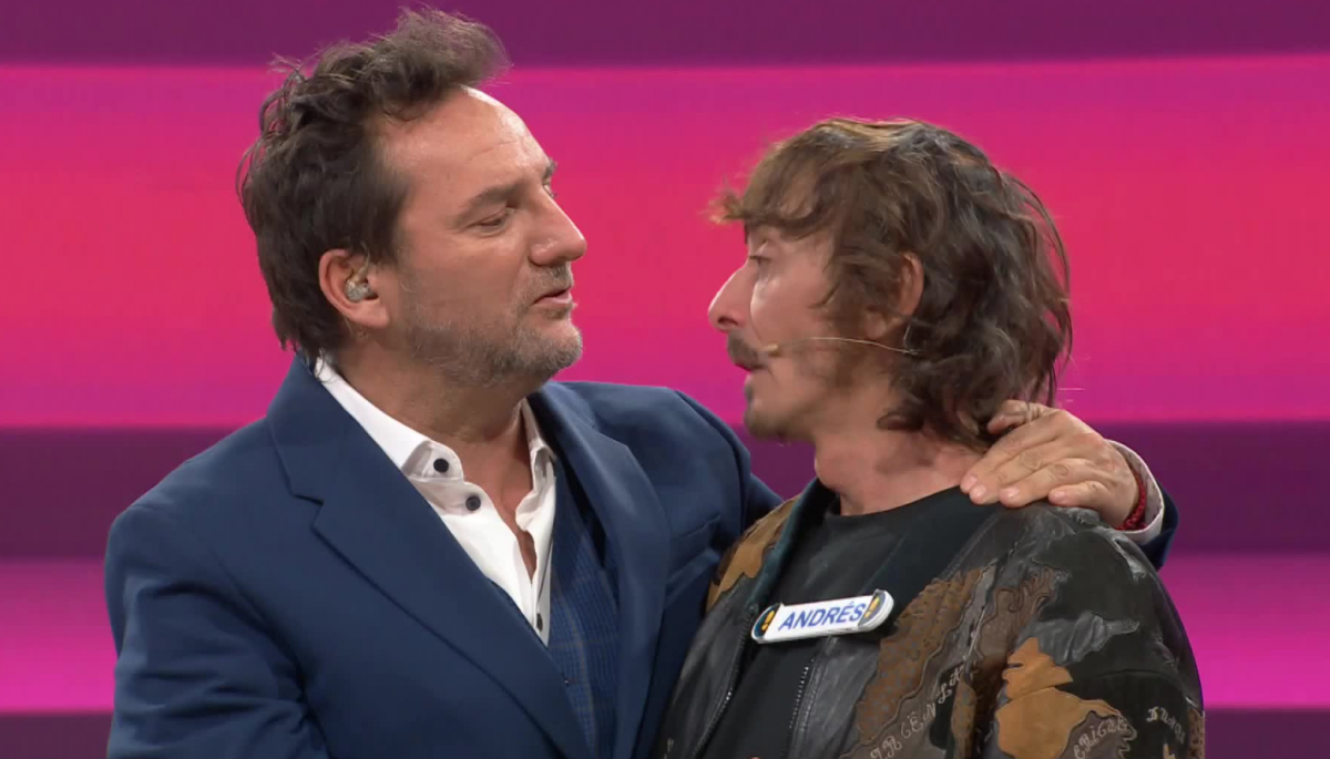 Andrés Gómez nos regala un emotivo momento en ¡Ahora Caigo! Prime | TVN