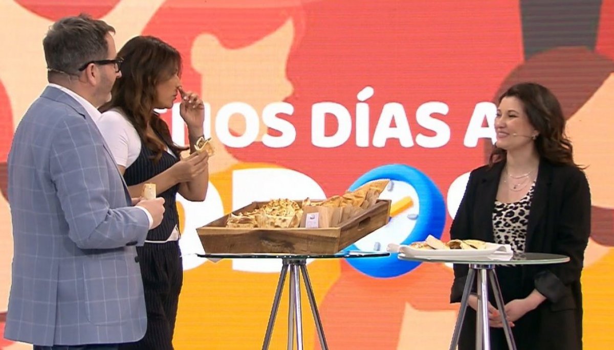 Ana María Henríquez emprendió con una histórica receta familiar | TVN