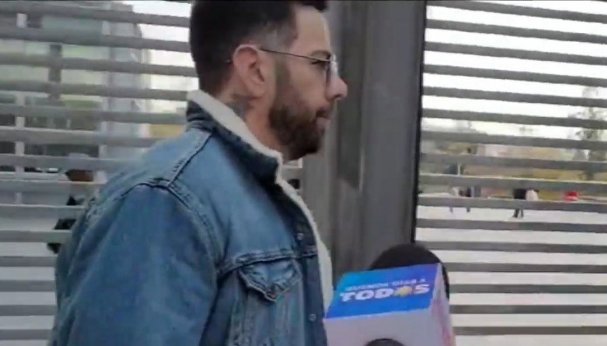 Exclusivo: Así fue la llegada de Rodrigo Topelberg a tribunales antes ...