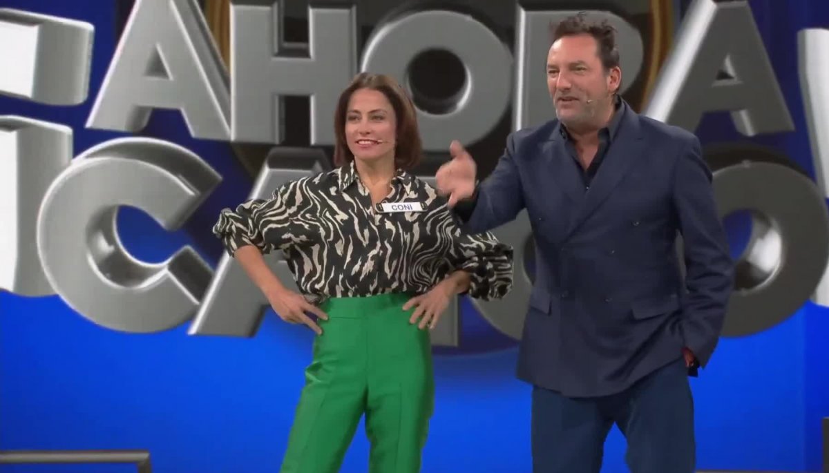 Revive el paso de Constanza Santa María como líder en ¡Ahora caigo ...