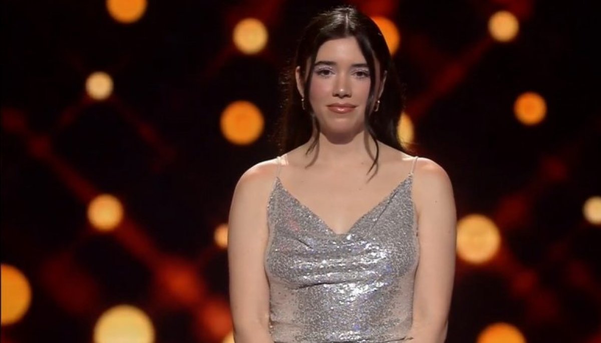 Josefa canta "Levitating" de Dua Lipa para llegar a la final | TVN