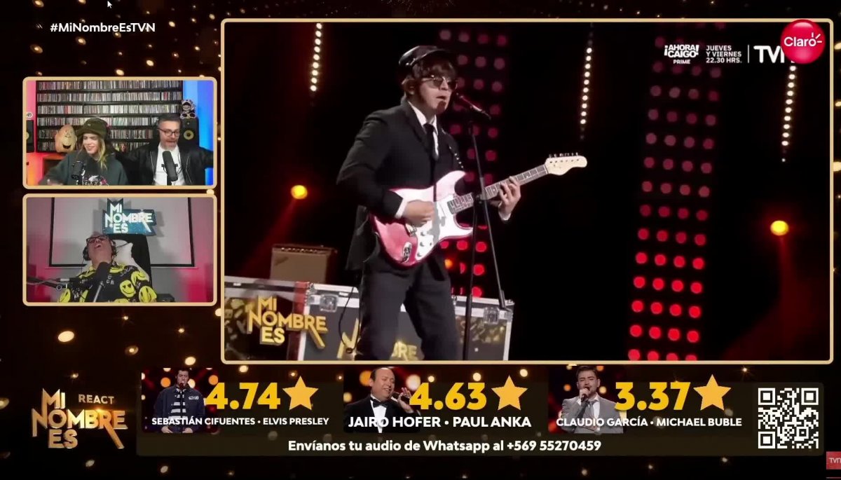 Todo nuestro panel react baila al ritmo del clásico "Twist and Shout" | TVN