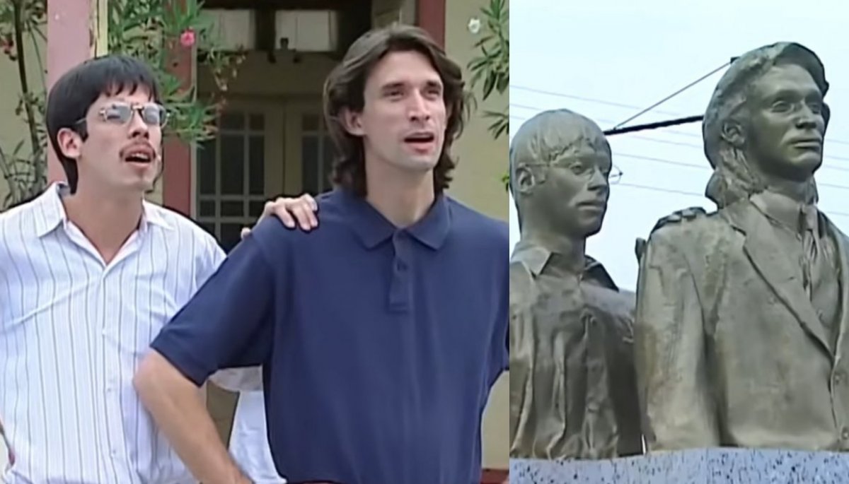 Emblemáticos bustos de Rafael Dominguez y "Escudero" de Romané son parte del renovado Museo de ...