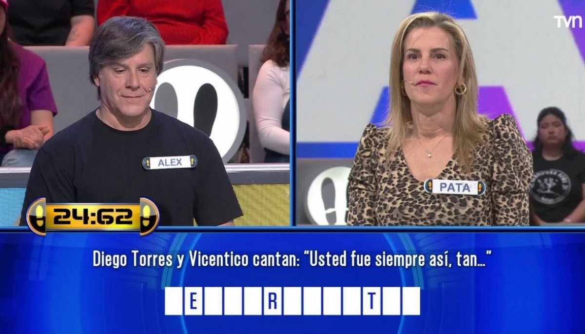 Patricia Larraín hizo caer a Álex Gerhard | TVN