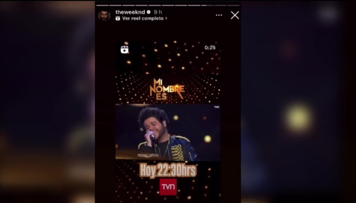The Weeknd comparte historia de "Mi nombre es" | TVN
