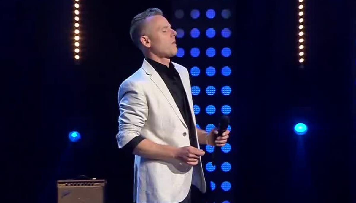 Todo el romance italiano de Umberto Tozzi lo trae Giuseppe | TVN