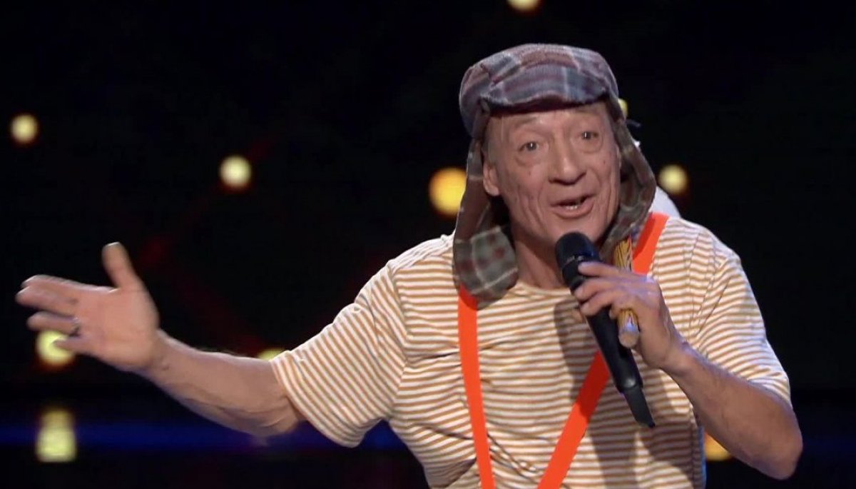 ¡El Chavo del Ocho visita el escenario de Mi nombre es! | TVN