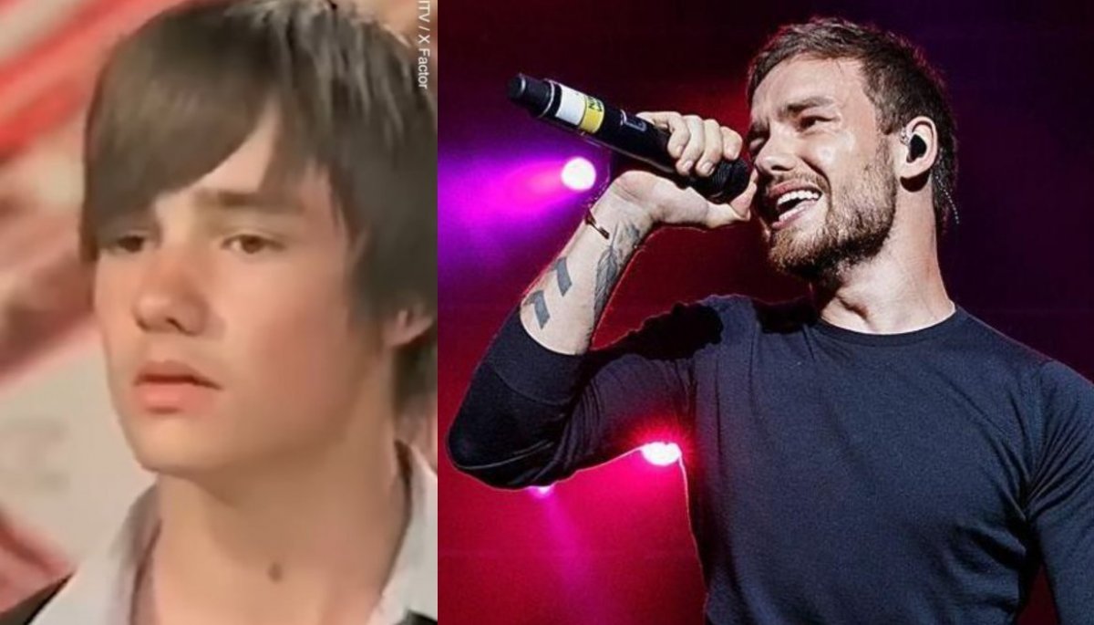 Con "Fly me to the moon": Así fue la primera audición de Liam Payne en ...