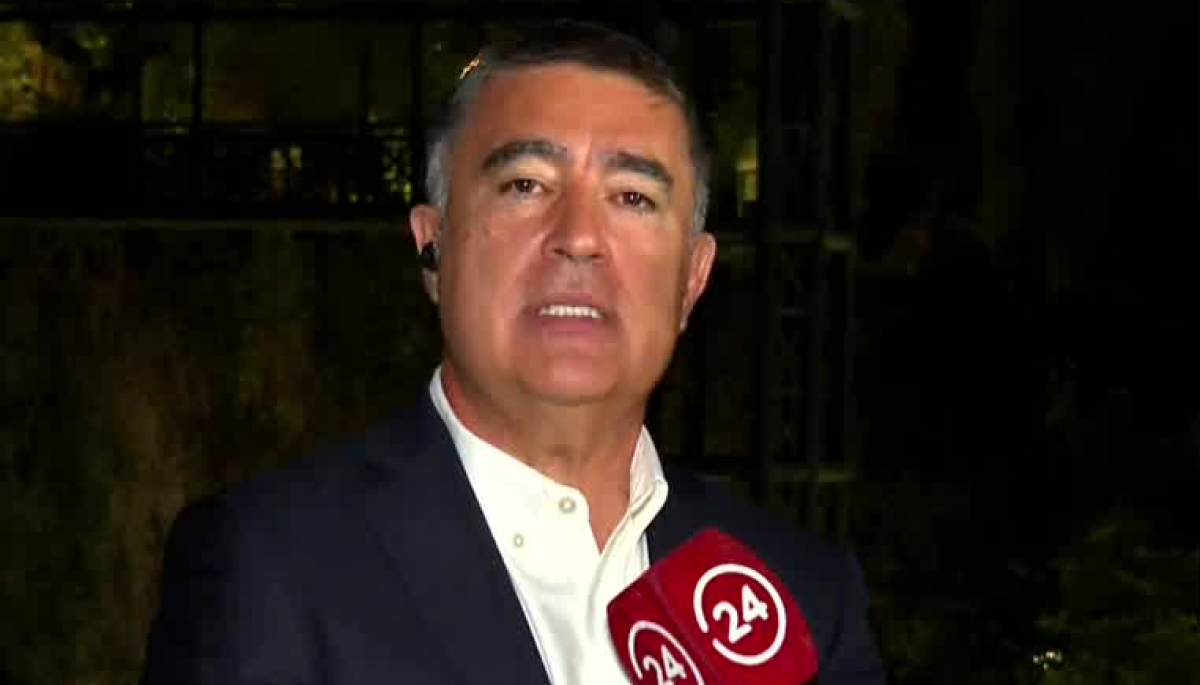 Mario Desbordes con ventaja para ser alcalde de Santiago | TVN