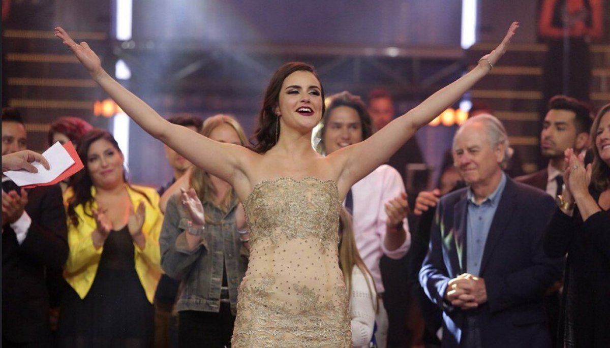 El paso de Emilia Dides por "Rojo: el color del talento" | TVN