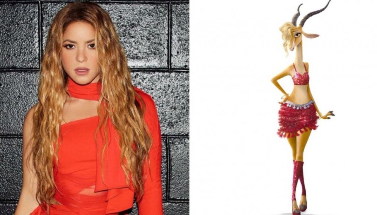 Shakira vuelve al cine como voz de Gazelle en "Zootopia 2" | TVN