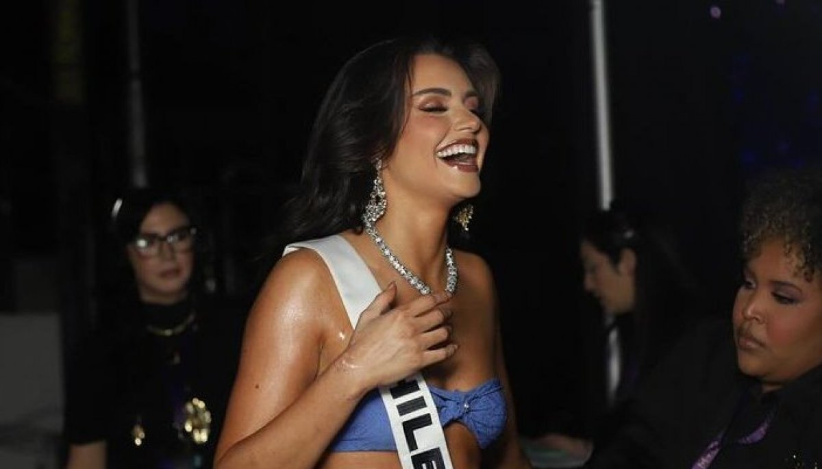 Miss Universo 2024: Emilia Dides llegó al top 12 y culminó su participación en el certamen | TVN