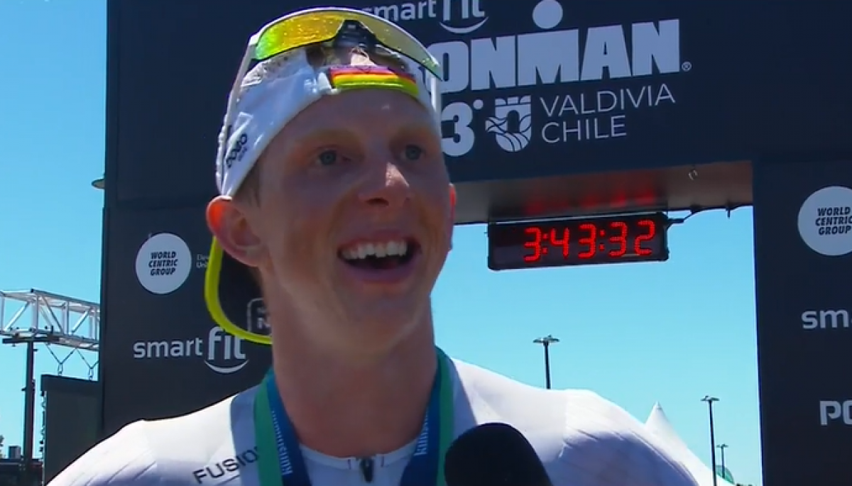 Colin Szuch tras ganar el oro en Valdivia: "He trabajado muchísimo por ...