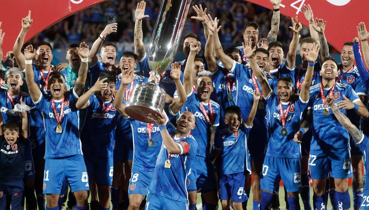 Universidad de Chile se consagra campeón de la Copa Chile | TVN