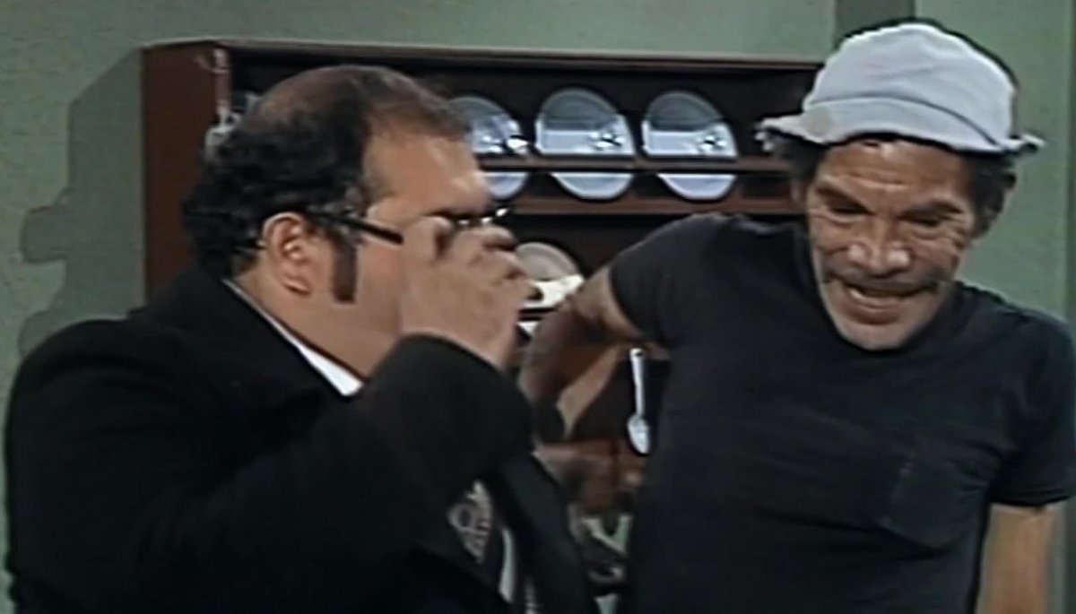 El Chavo del 8: El desalojo de Don Ramón Parte 1 | TVN