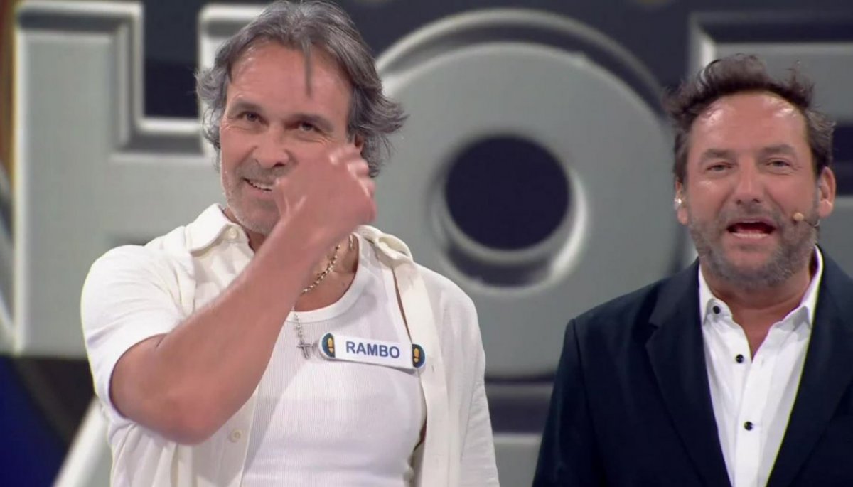 ¡Rambo Ramírez es el primer líder de la noche! | TVN